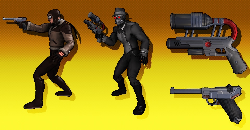 ART CORNER: PULP COSTUMES