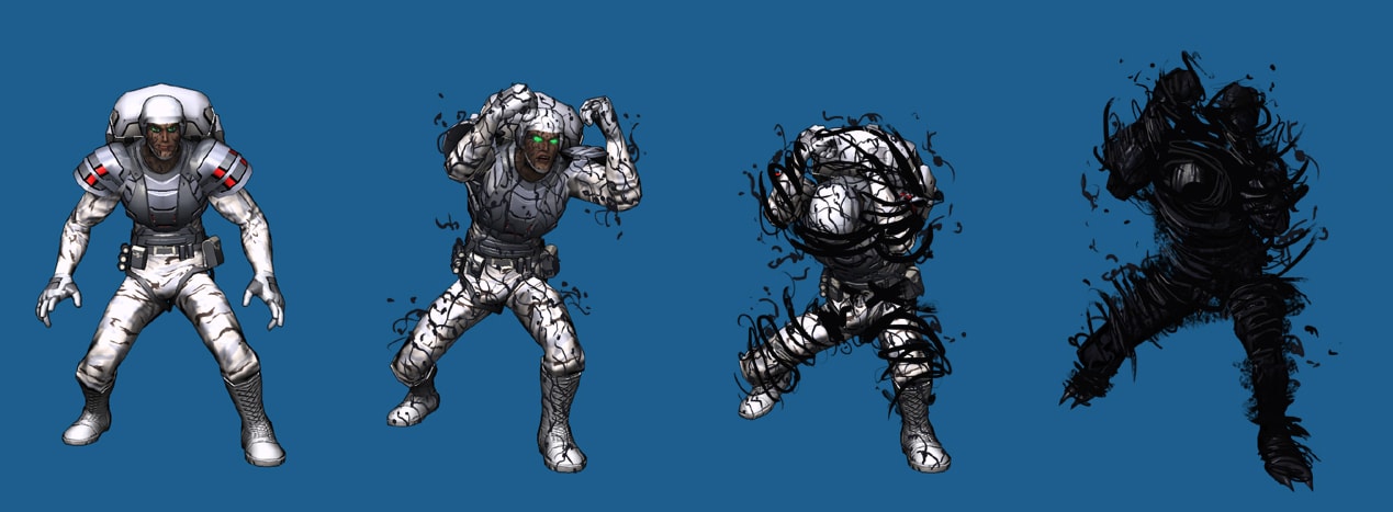 Art Corner: FX and New Costumes