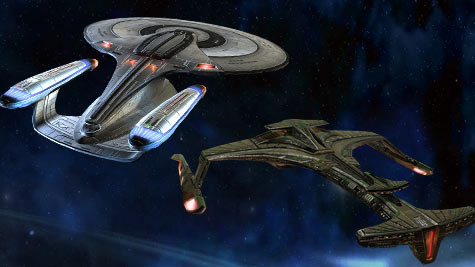 New Venture & Vor'Kang Class Ships