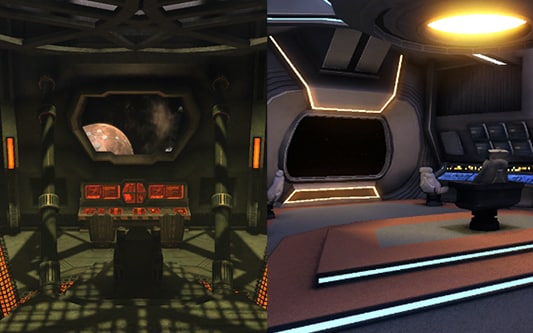 Klingon Ship Interior