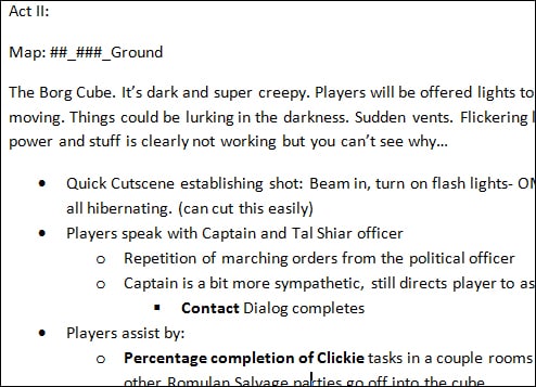 Dev Blog: Episode Development
