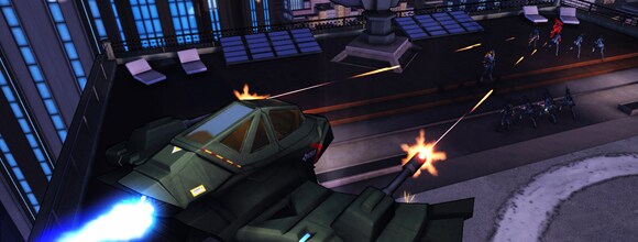 Nighthawk and Vehicle Combat Preview