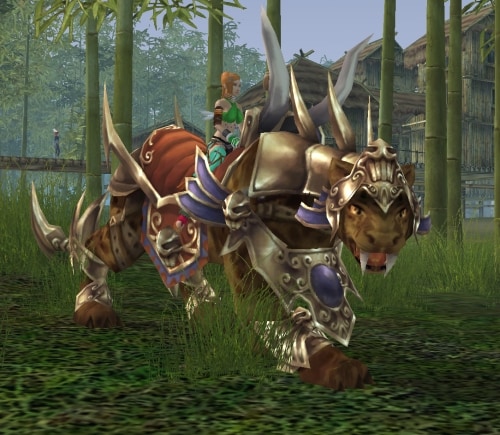 Free MMORPG - Perfect World International - PWI - Mount Rush Part Deux ...