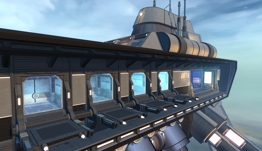 New Mission - UNTIL Sky Command